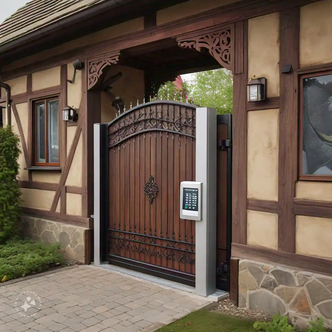 Budget-Friendly Swing Gate Automation System - osilautomation.com